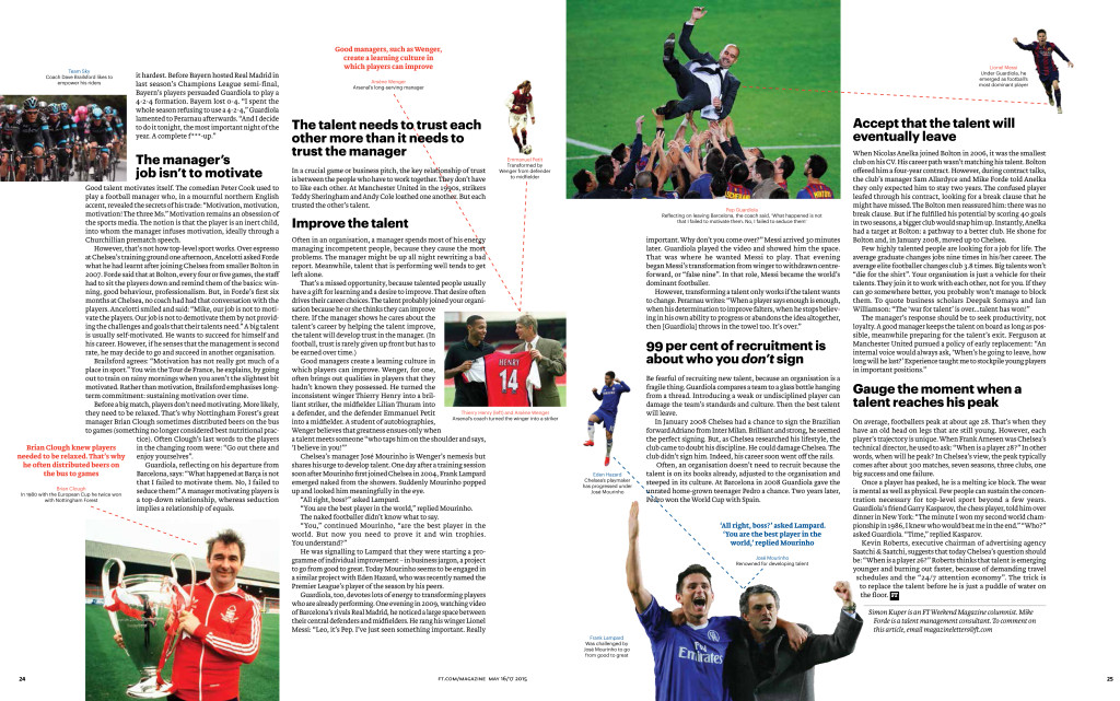 Meet Mike Forde | Financial Times article by Mike Forde and Simon Kuper